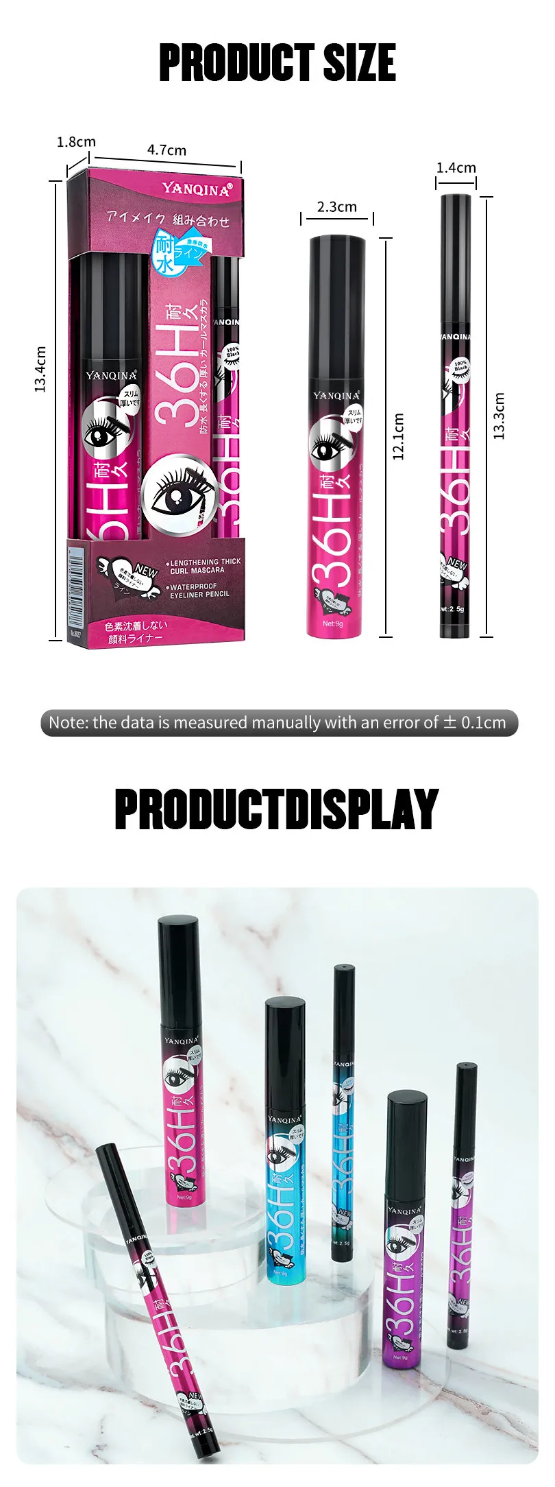 Wholesale Customized Thick Eyes Makeup 4d Curling Volume Waterproof ...