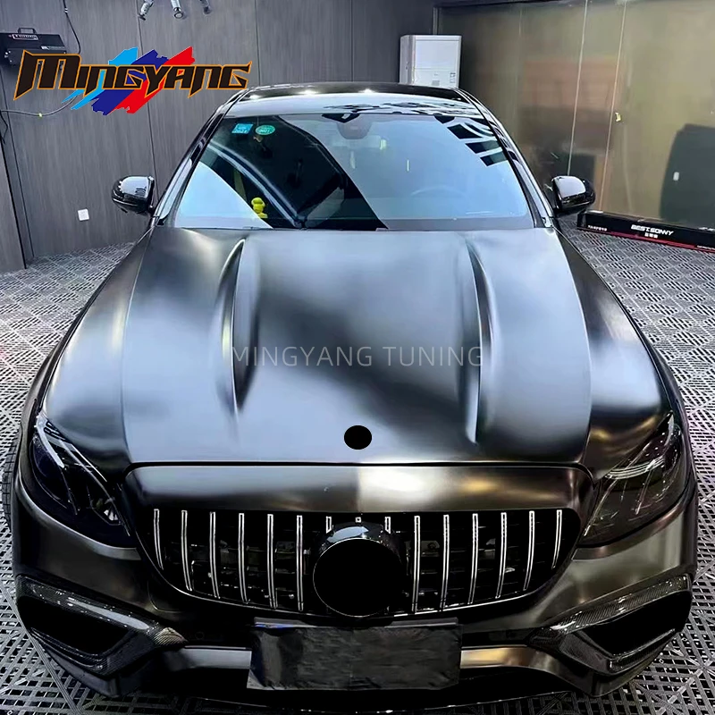 Mingyang PP E63s Body Kit Car Bumpers for BENZ W213 2016-2020