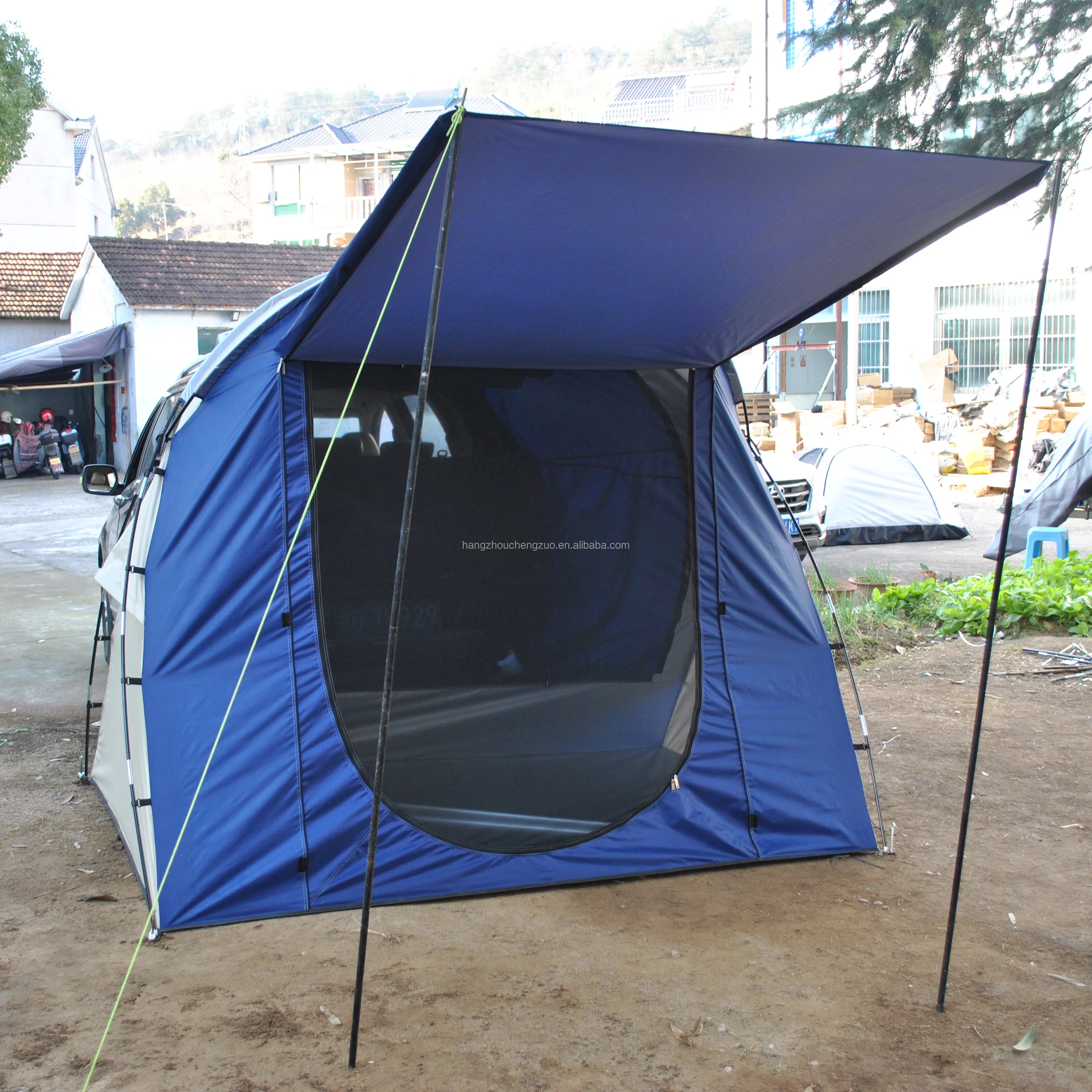 Self Driving Travel Equipment Portable Car Tailgate Tent Multi-use ...