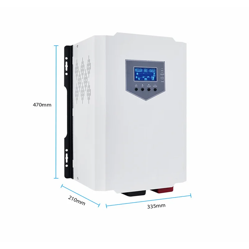 Inverter Solar Offgrid Splitphase 48v Hibrido 6kw 6.4kw Power Inverter ...