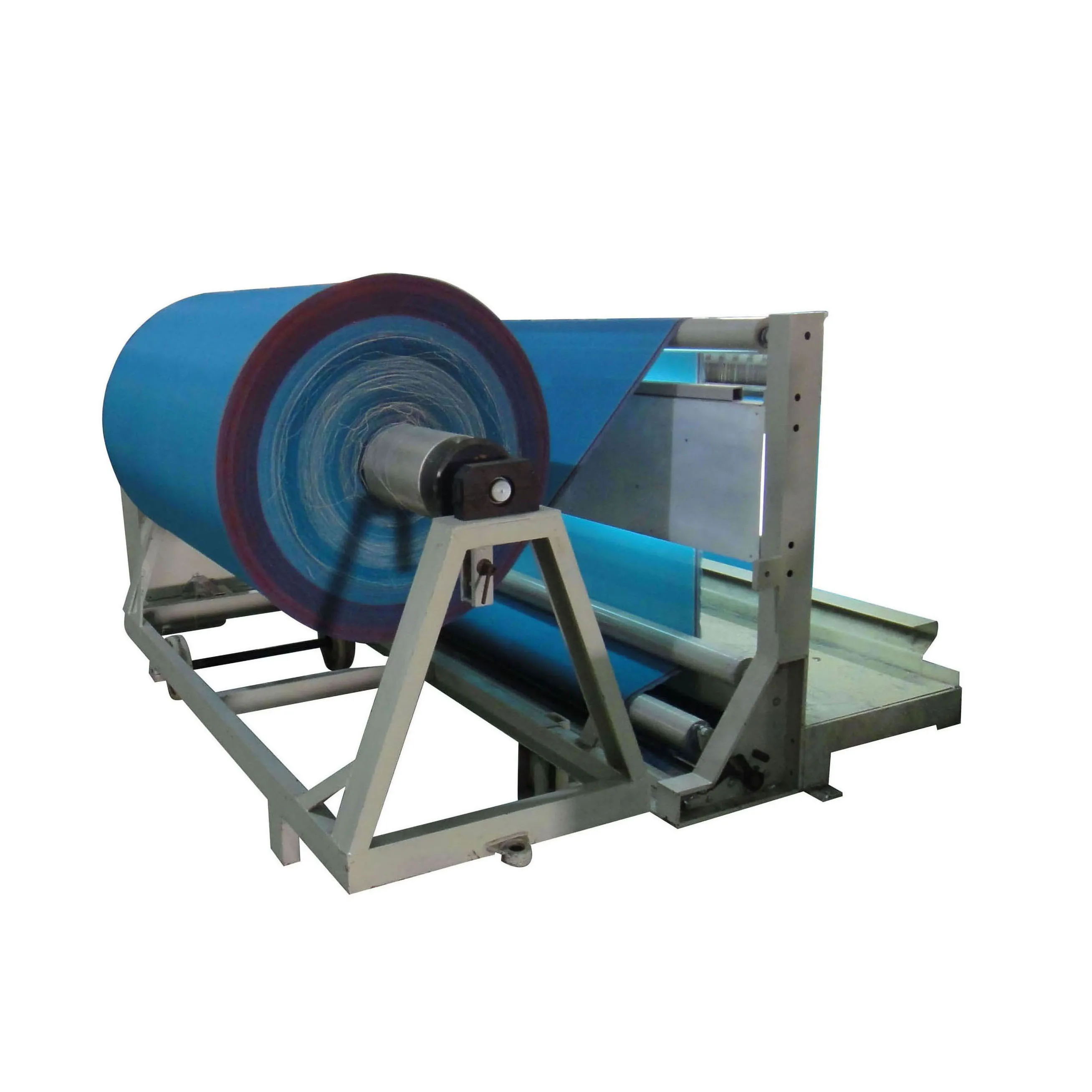 Customized Cloth Fabric Roll Winding Machine Used For Weaving Machine ...