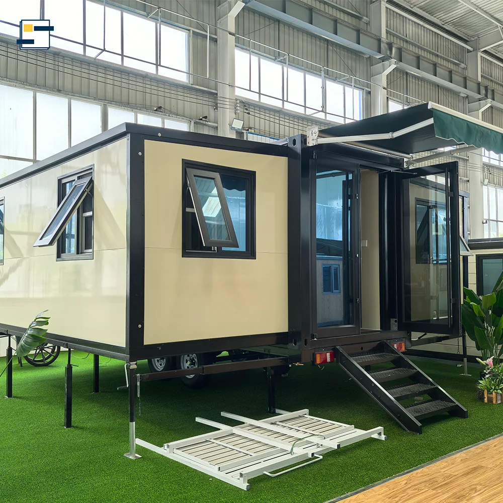 20Ft Movable Prefabricated Home Foldable Expandable Container House ...