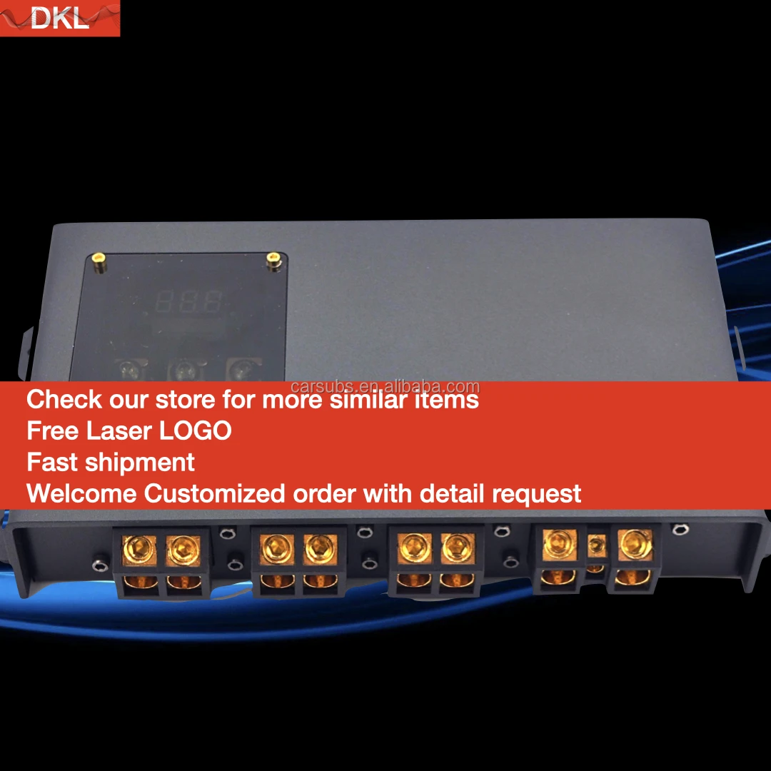 Car Stereo Batteries - Super Capacitors for Stable Voltage