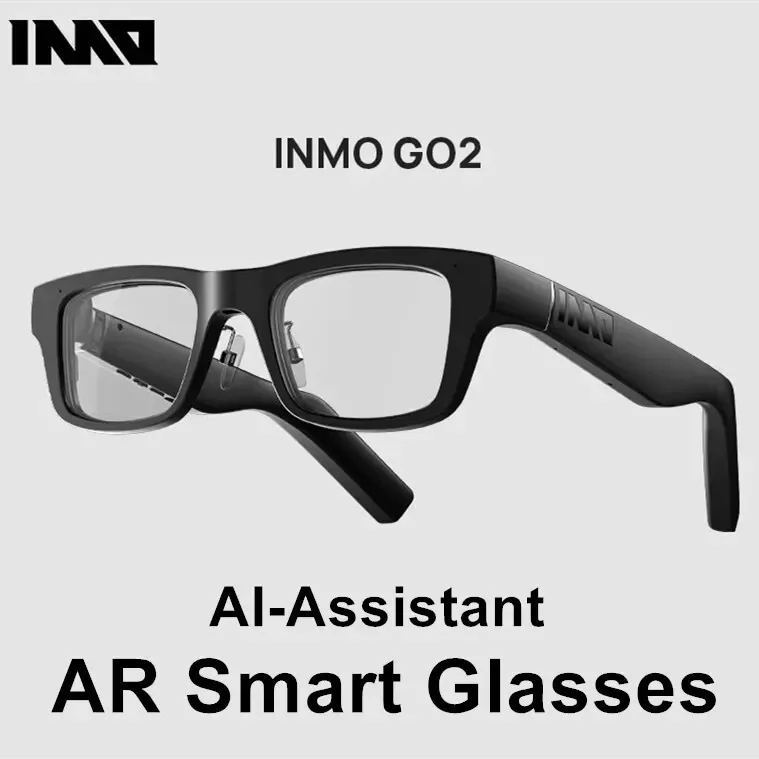FOR INMO Go2 Smart AR Glasses - Wireless AI Assistant