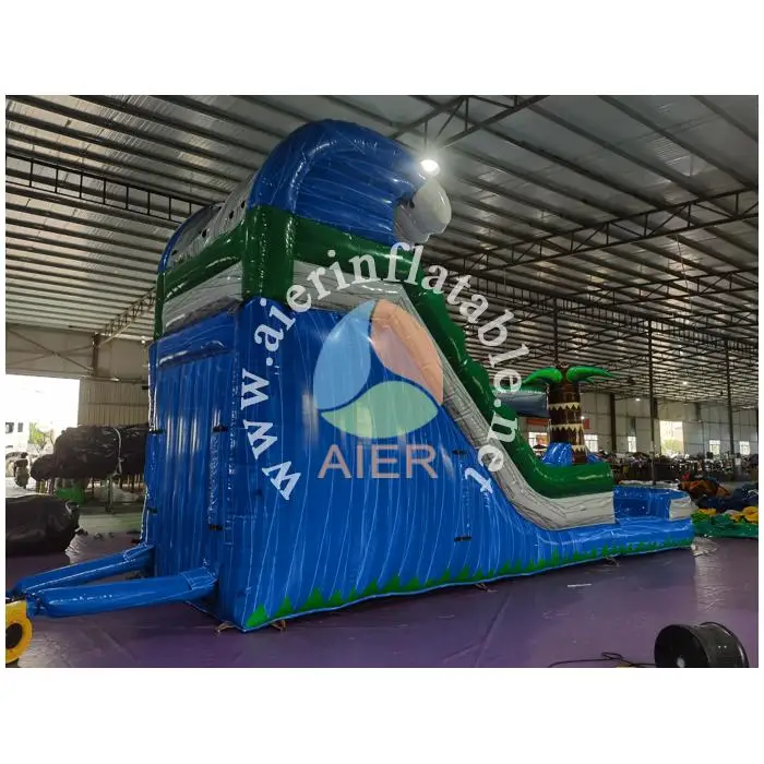 Inflatable Game Water Park Playground Inflatable Playground Tropical ...