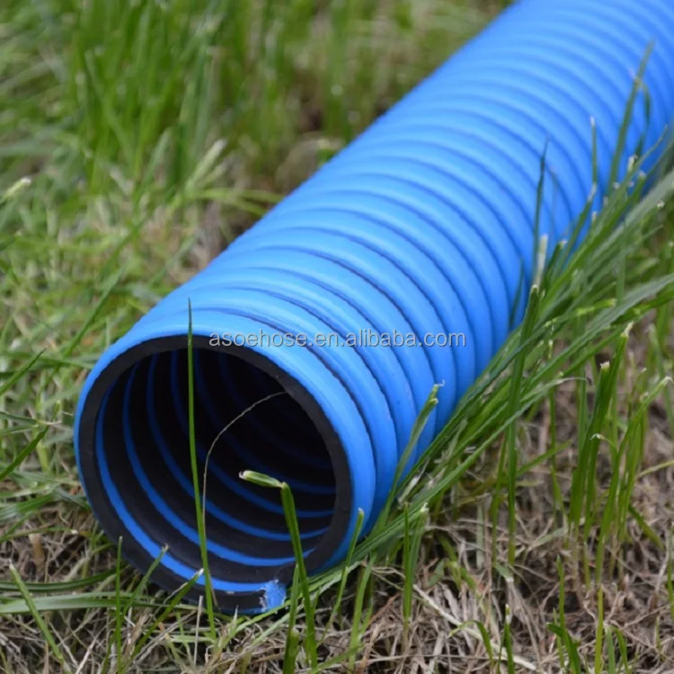 Geneflex Asoe Suction Hose - Durable EPDM-PE Water Hose