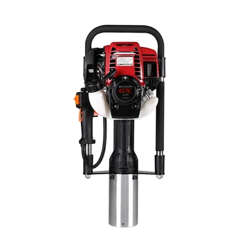 Honda Gx35 Engine Dpd-100 S3 Type With Powerful Fence Gasoline Pile ...
