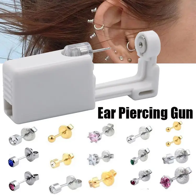 Disposable Ear Piercing Machine - Fast & Safe Ears Piercing