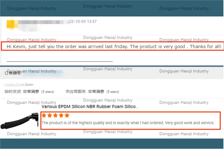 Custom Nbr Epdm Eva Npvc Handle Foam Grip - Durable & Versatile