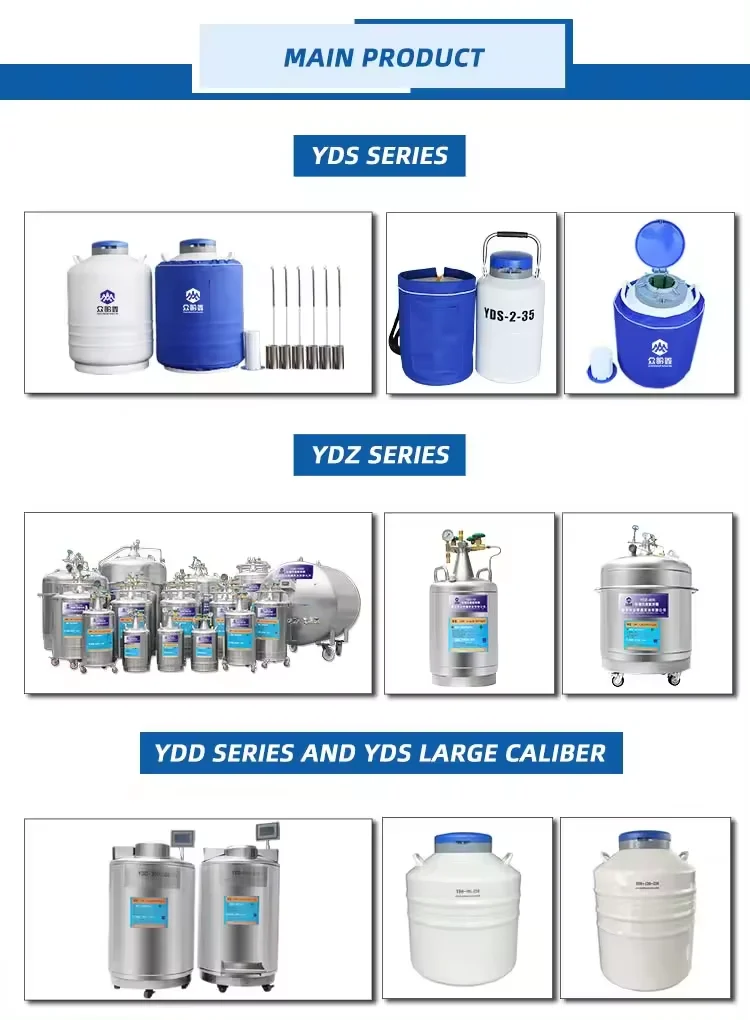 YDS-50 Cryogenic Tank Semen Storage Container LN2 tank for Samples Storage Cylinder| Alibaba.com