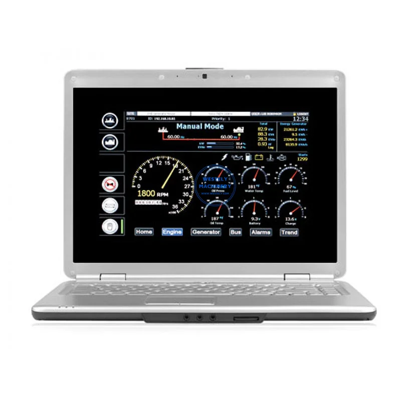 Generator Engine Spare Parts Automatic Ctronics Generator Controller ...