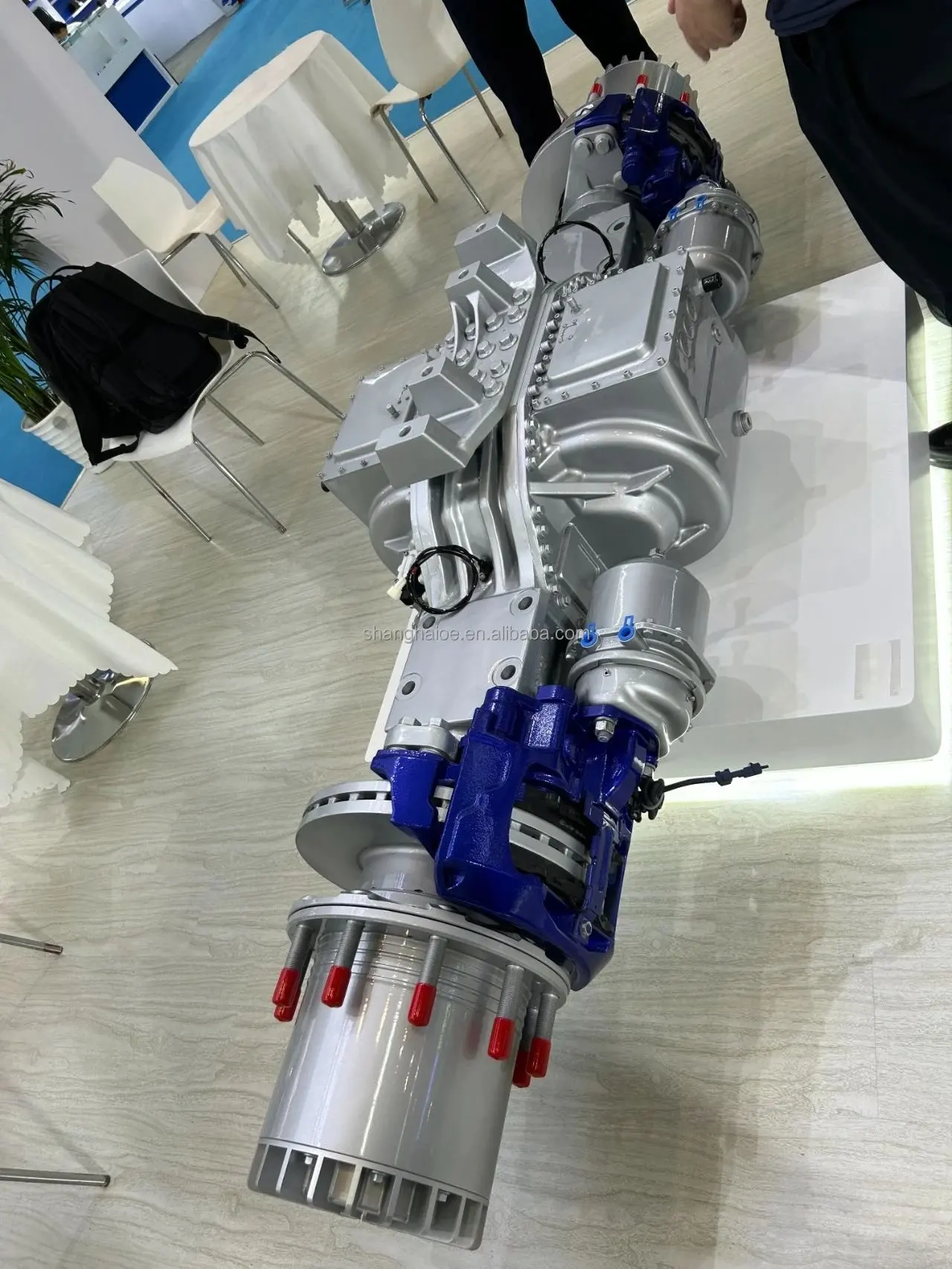 Brogen Drive Axle Assembly Electric Car With High Speed Rotation Motor ...