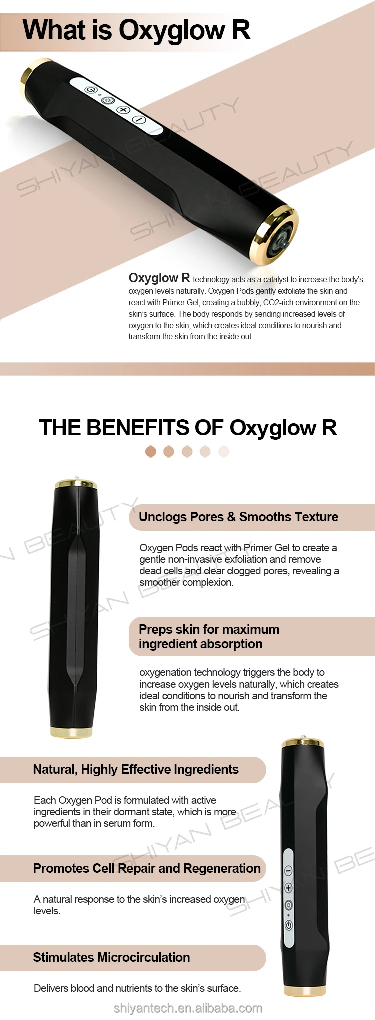 2024 Portable CO2 Oxygen Bubble Machine for Skin Rejuvenation