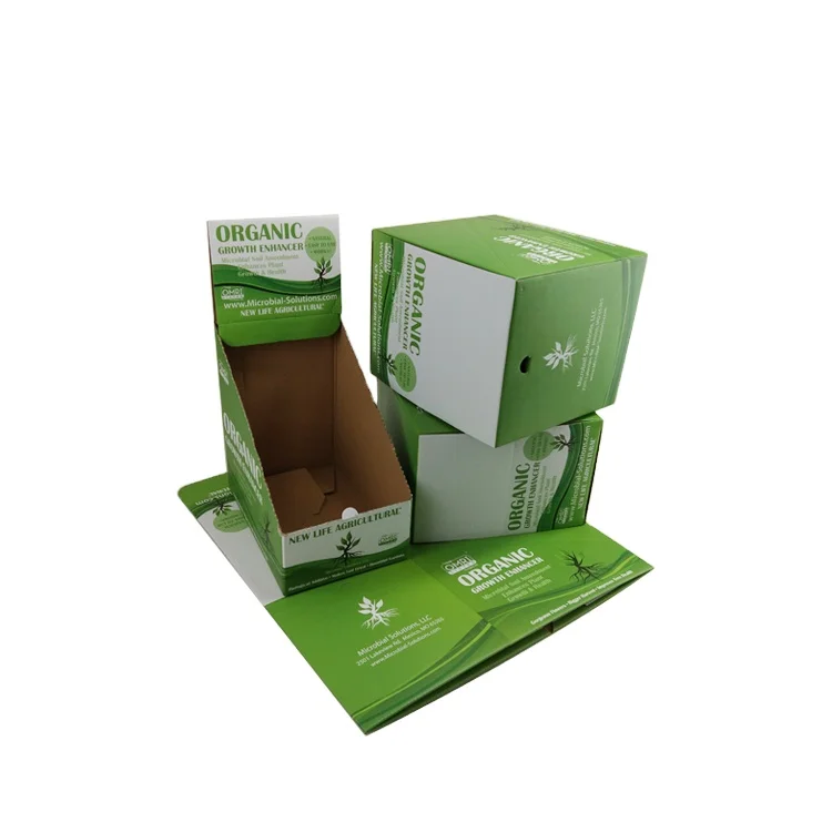 Retail Shop Shelf Ready Tray Srt Packaging Paper Display Box,Folding ...