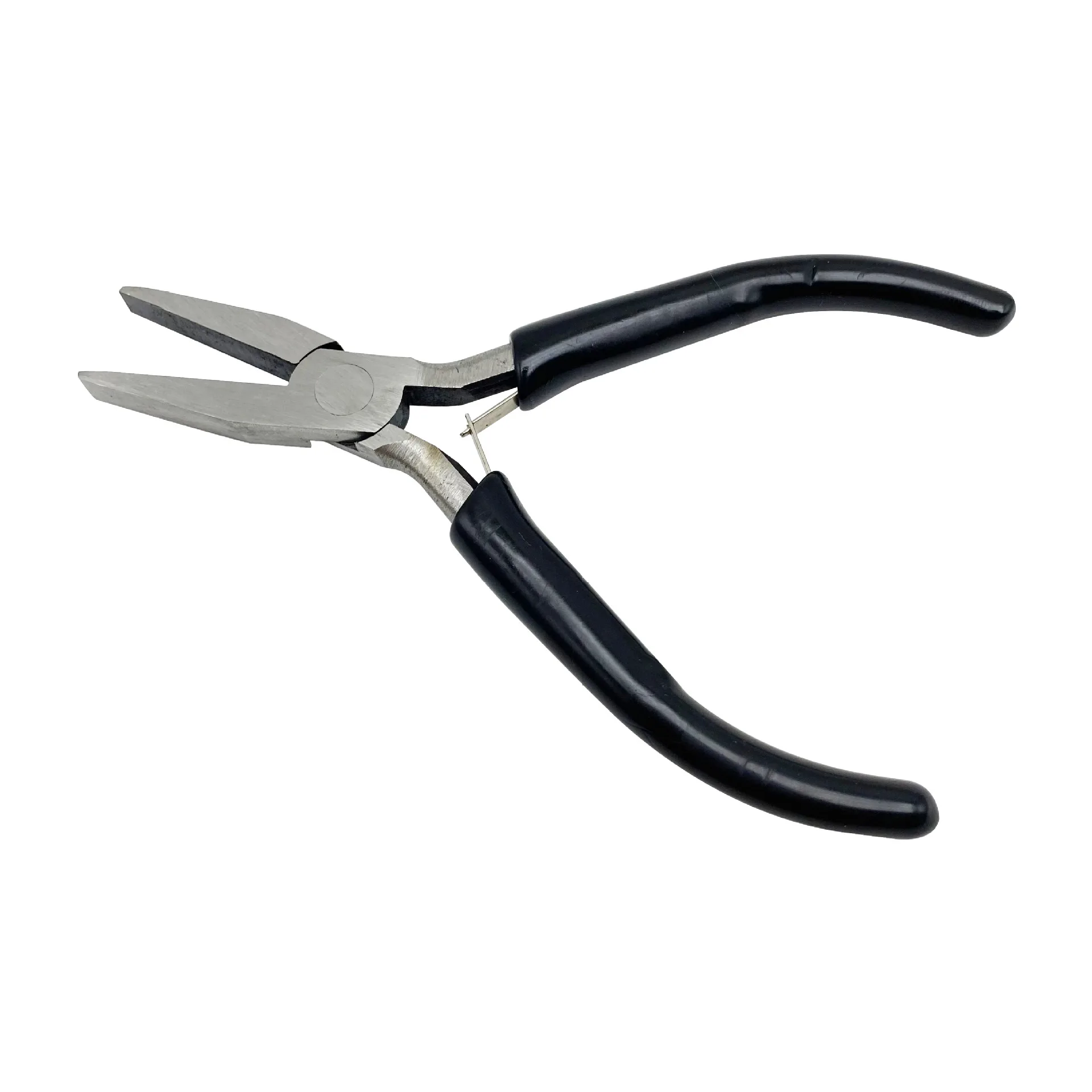 Black Handle Round Nose Sharp Nose Flat Mouth Wire Stripper Cutter ...