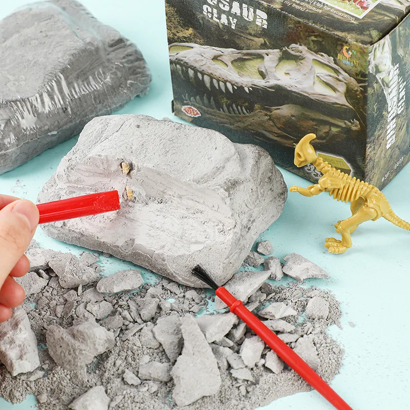 Mini Science Project Gem Dig - Dinosaur Fossil Kit