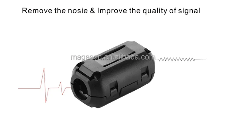 Clip-on Ferrite Toroids - EMI Noise Suppression Solutions