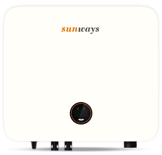 Sunways 3KW Grid Tie Solar Inverter Price with Dual MPPT & 99.9% ...