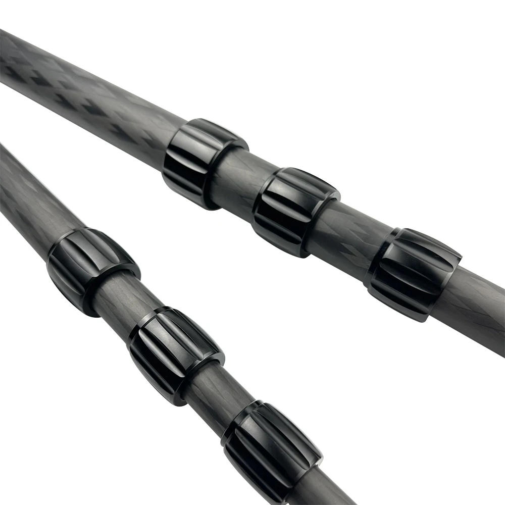 100% Carbon Fibre Extendable Telescopic Tube Clamp Adjustable ...