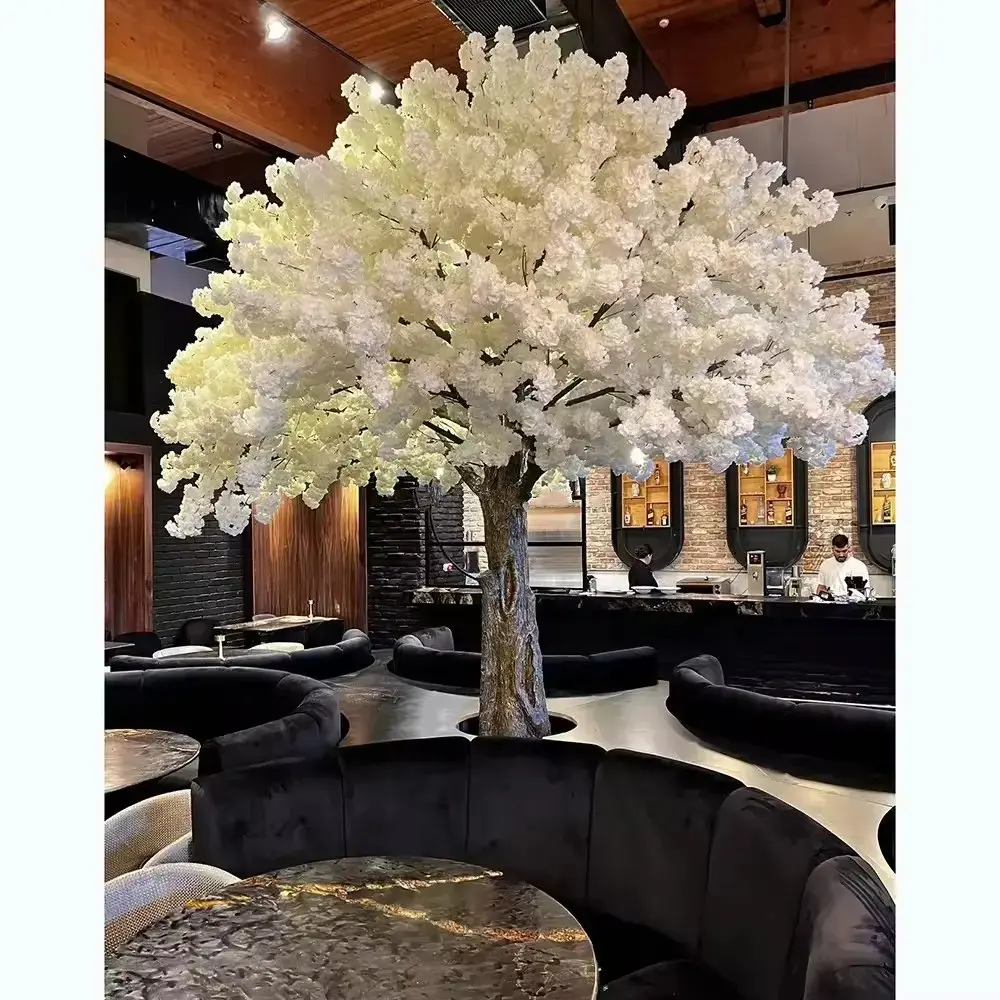 Artificial Cherry Blossom Tree with LED Lights for Indoor & Outdoor ...