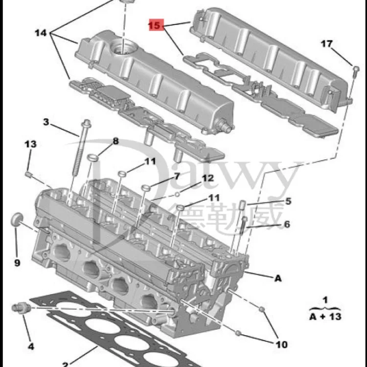 Peugeot Citroen EW10A(2.0) Overhaul Kit - 12 Month Warranty