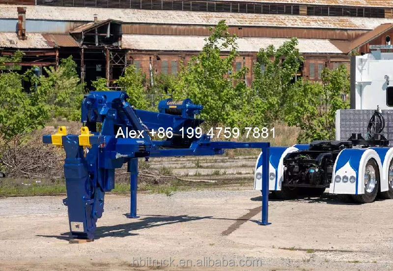 20 Tons 25 Tons Tractor Detachable Wrecker Body Dtu Detachable Tow Unit ...