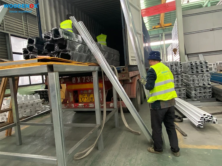 Galvanized Steel Container Frame - 20ft & 40ft Options