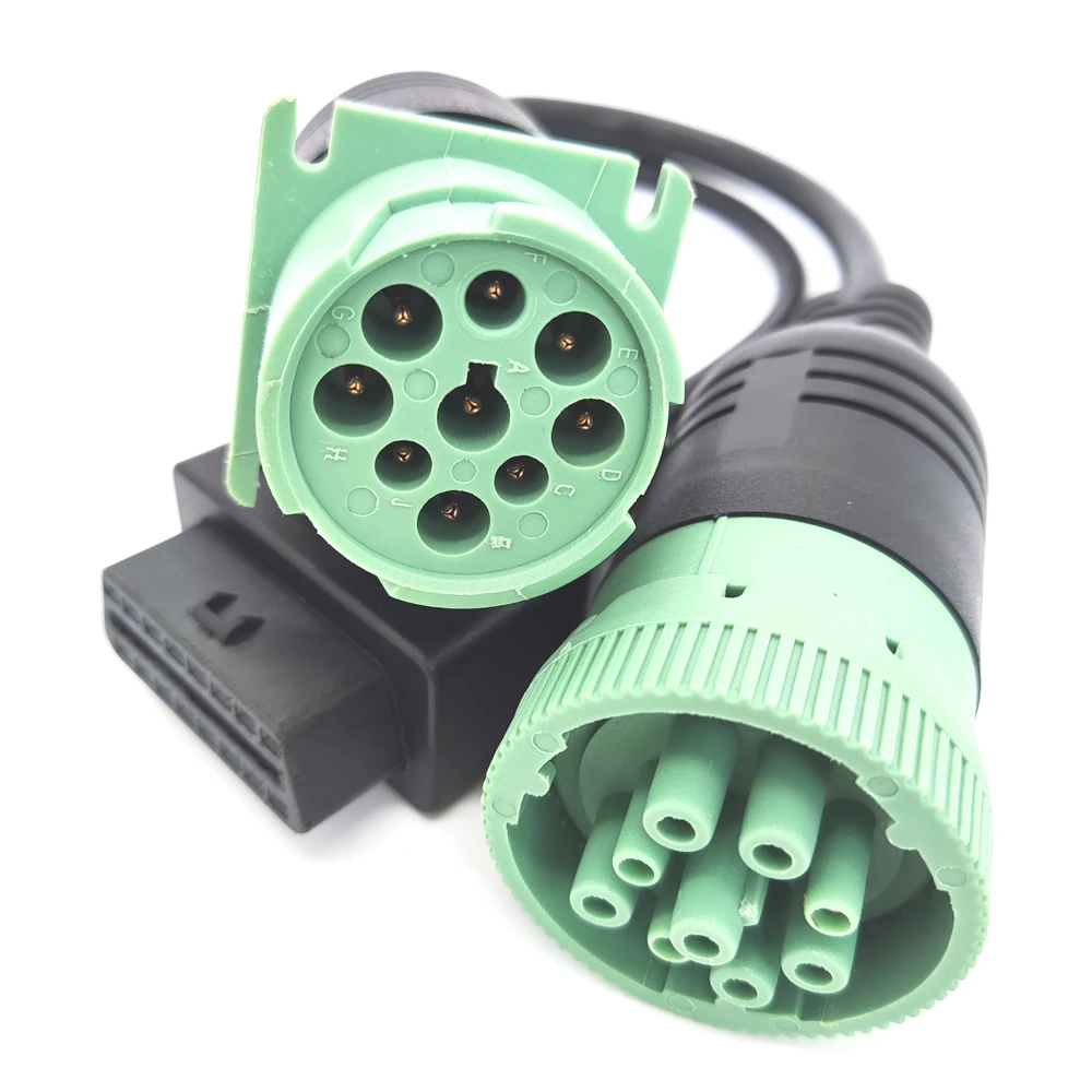 Obd2 Port Lock The New Green 9-pin J1939 Connectors Explained Window ...