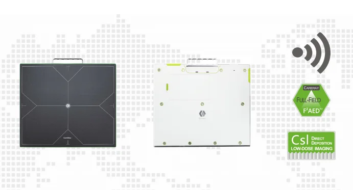 Careray 1500CW Flat Panel Detector - Digital Wireless X Ray