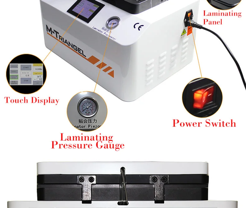 Auto Oca Lamination Machine With Vacuum Pump Lcd Laminator Machine ...