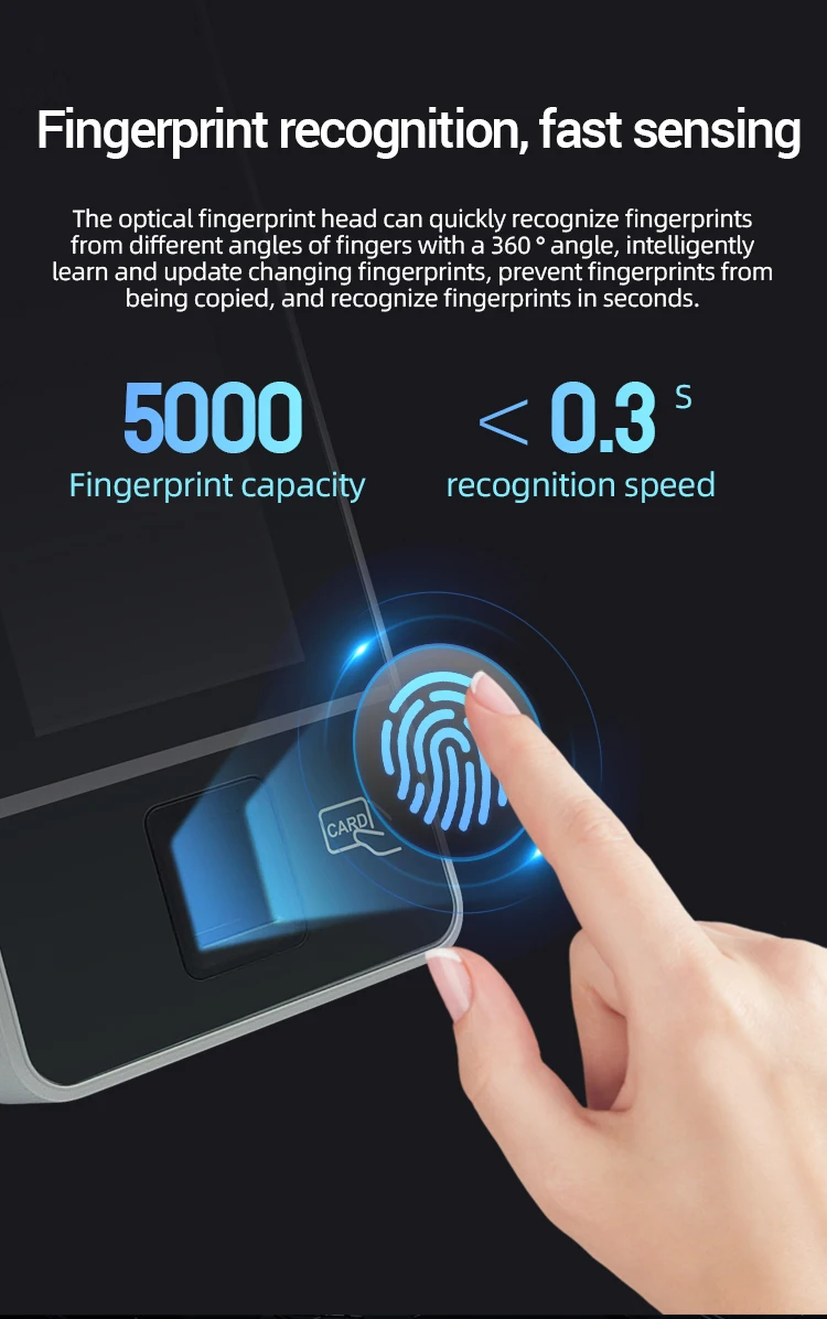 Facial Palm Vein Fingerprint Recognition - Secure Access