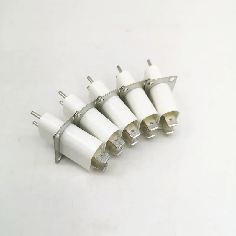Home Electronic Microwave Oven Magnetron Filament 4 Pin Sockets Plug ...