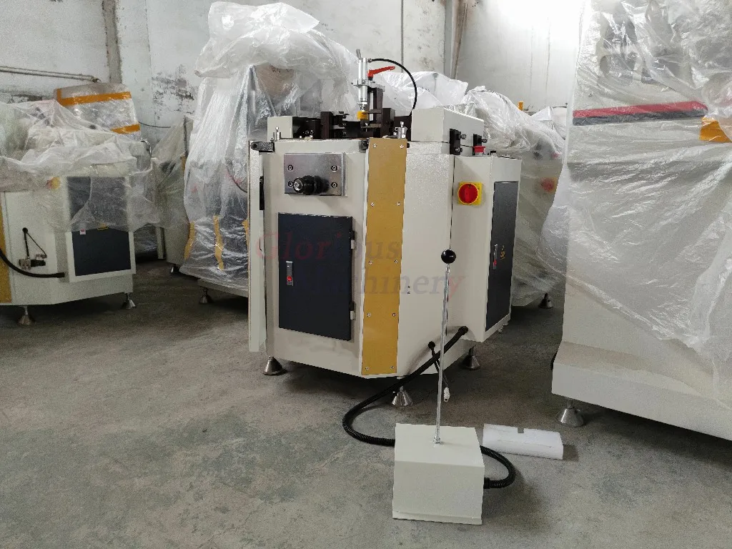 Aluminum Window Profile Angle Corner Crimping Machine Alumunium Alu ...