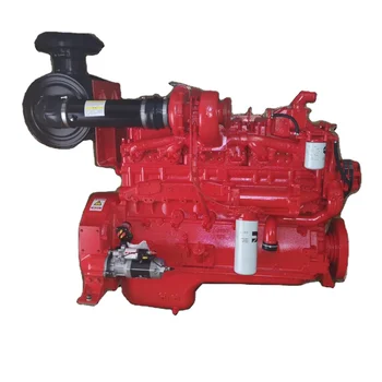 Cummins Complete Engine Nt855 P250 Water Sand Fire Pump 186kw 1800rpm ...