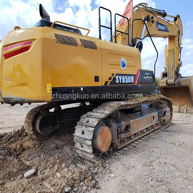 Sany 650 Used Crawler Excavator - 65 Tons for Sale