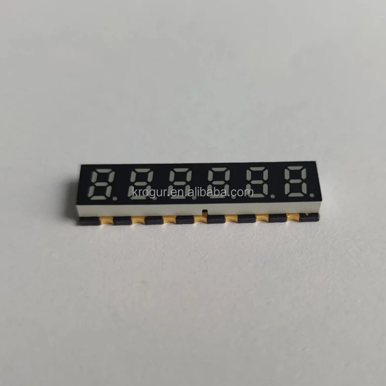 Mini 7 Segment Led Smd Display 0.2 Inch - Buy 7 Segment Led Display 0.2 ...