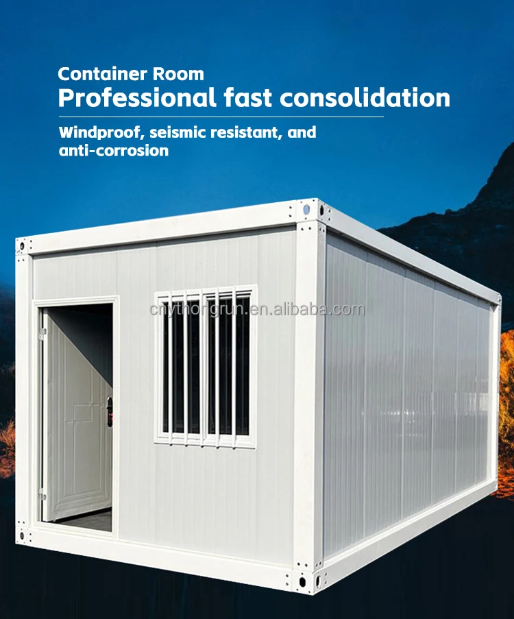 Pack Luxury 20ft Modular 3 Story Prefabricated Flat Pack Container Box ...