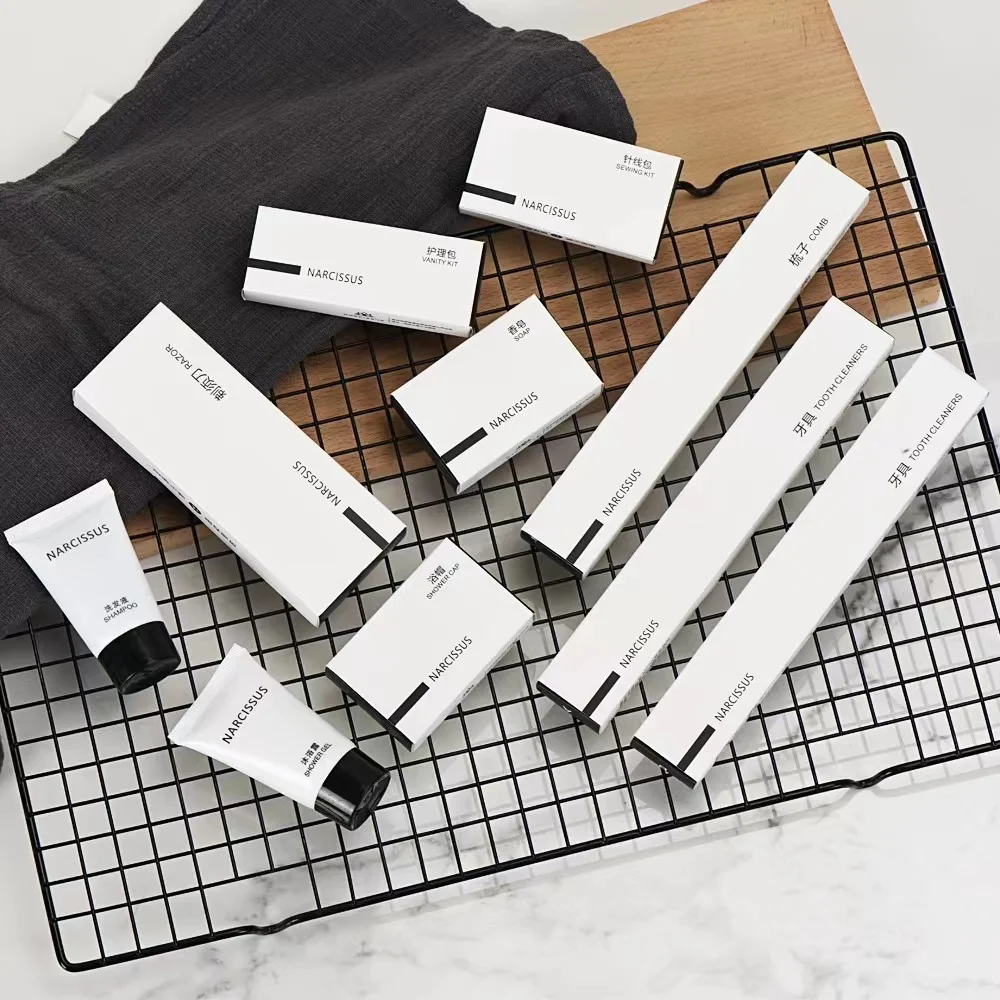 Luxury Hotel Amenities Kit Disposable Hotel Product Guest Hygiene Set ...