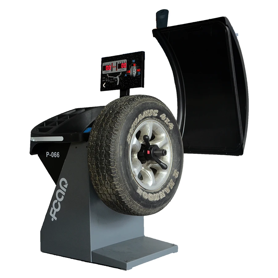 FCAR P-066 Automatic Wheel Balancer - Precision & Efficiency