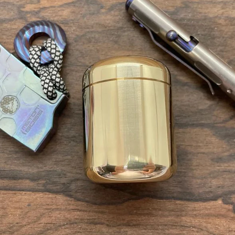 Custom Machined Steel Candy Box Pill Box Stash Box Ashes Every Day ...