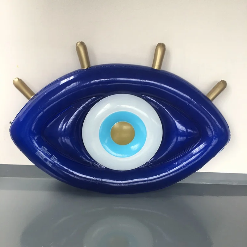 Custom Swimming Raft - Inflatable Evil Eye Pool Float