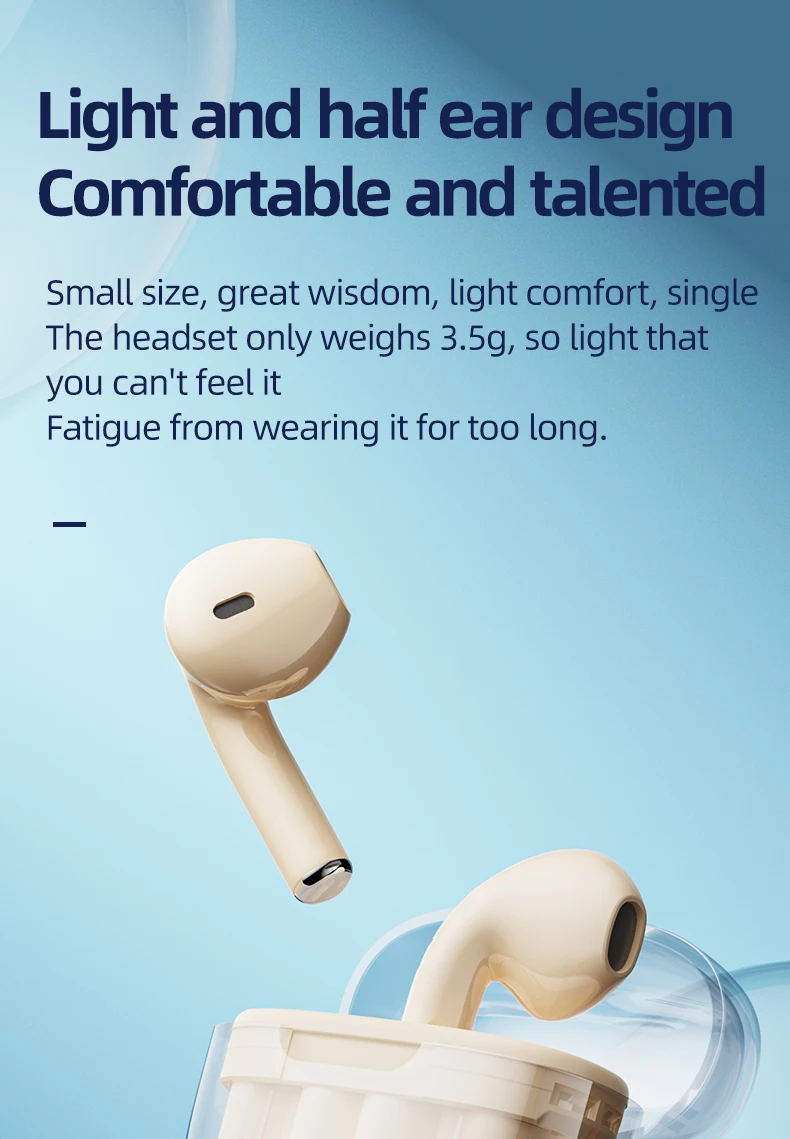 New Design Bd02 Wireless Transparent Tws Earbuds Authentic Tws Headsets ...