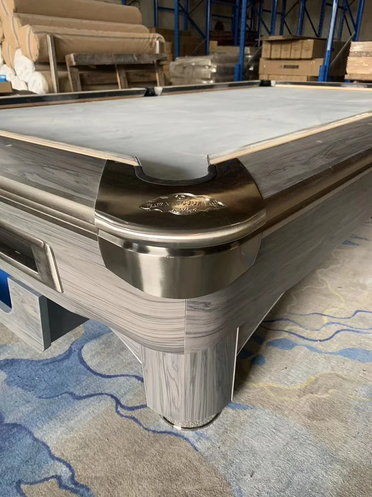 Fedor Gorst Xingjue Billiard Table 9FT - Solid Wood & Slates