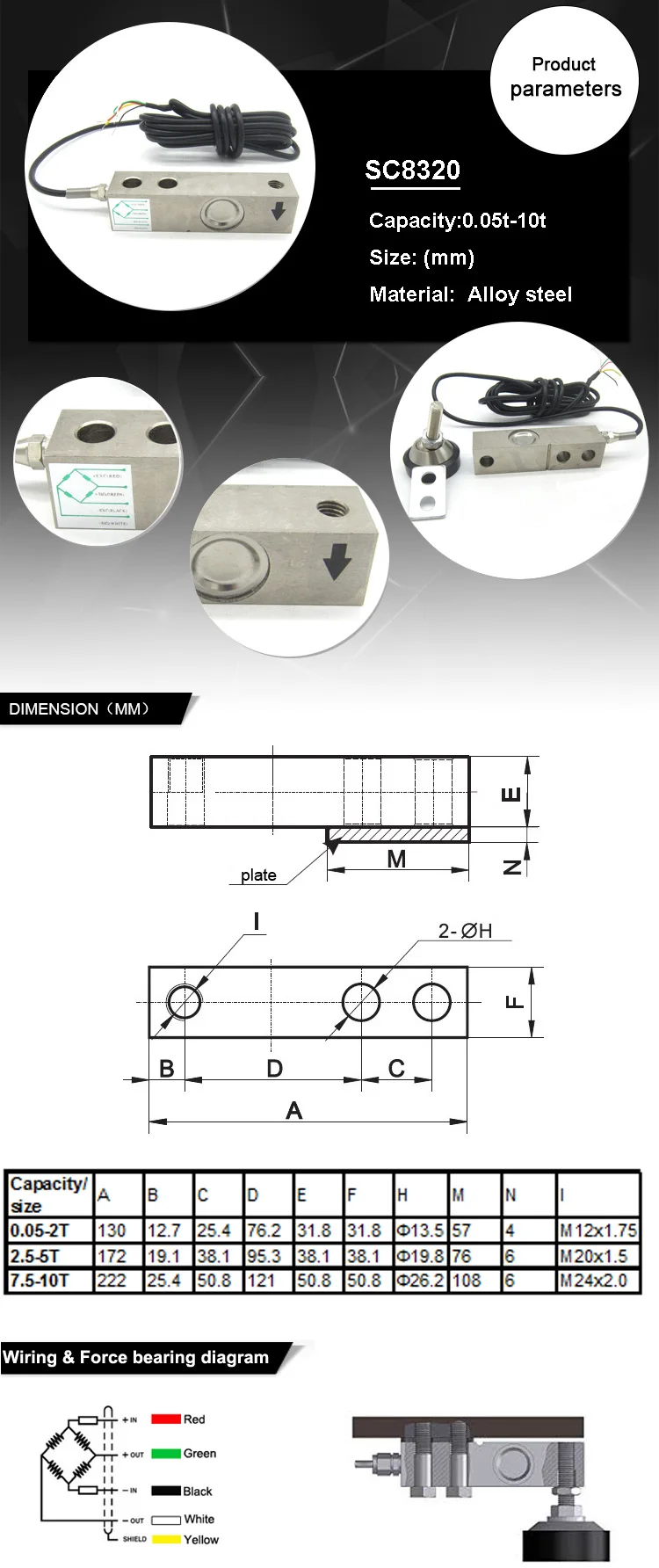 Platform Scale Load Cells - Precision and Reliability