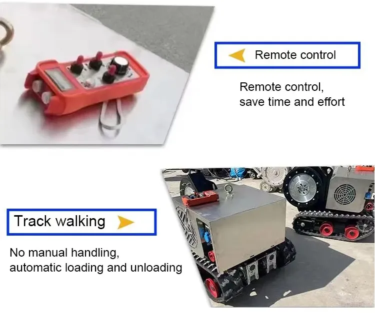 22kw Mountain Quarry Multi Wire Stone Cutting Track Diamond Wire ...