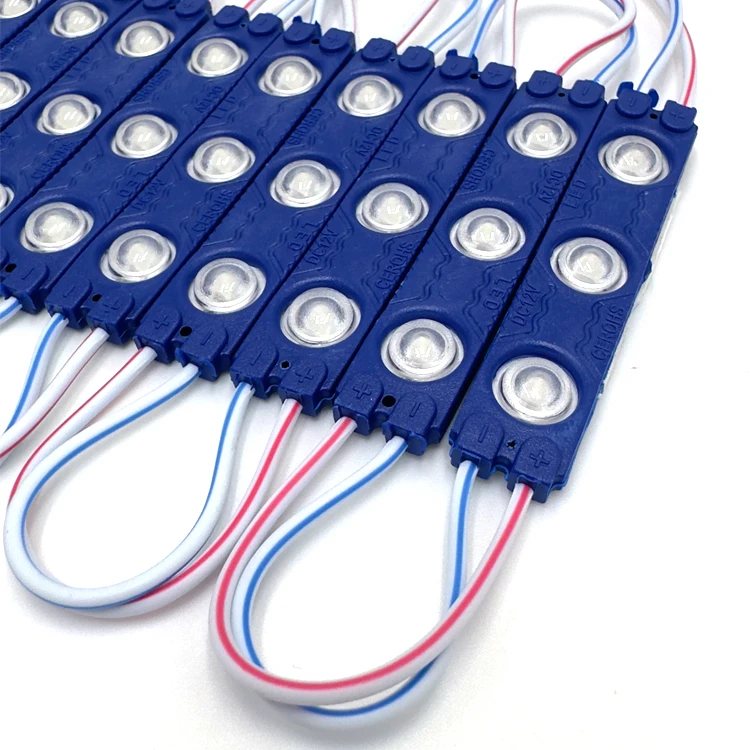 SMD DC 12V 60x13 1.5W Waterproof LED Module for Outdoor Signs