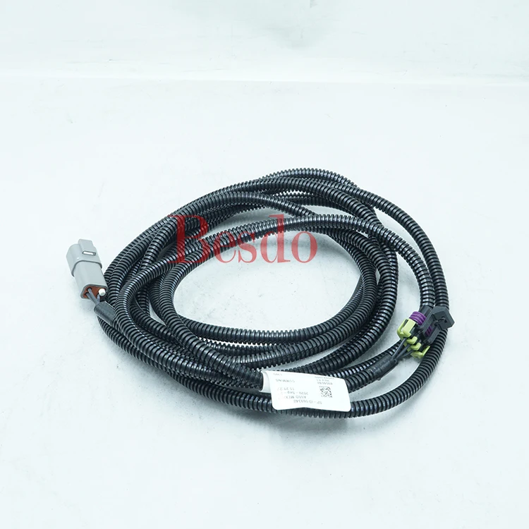 Genuine Diesel Engine Spare Parts Wiring Harness 4984048 Wire Harness ...