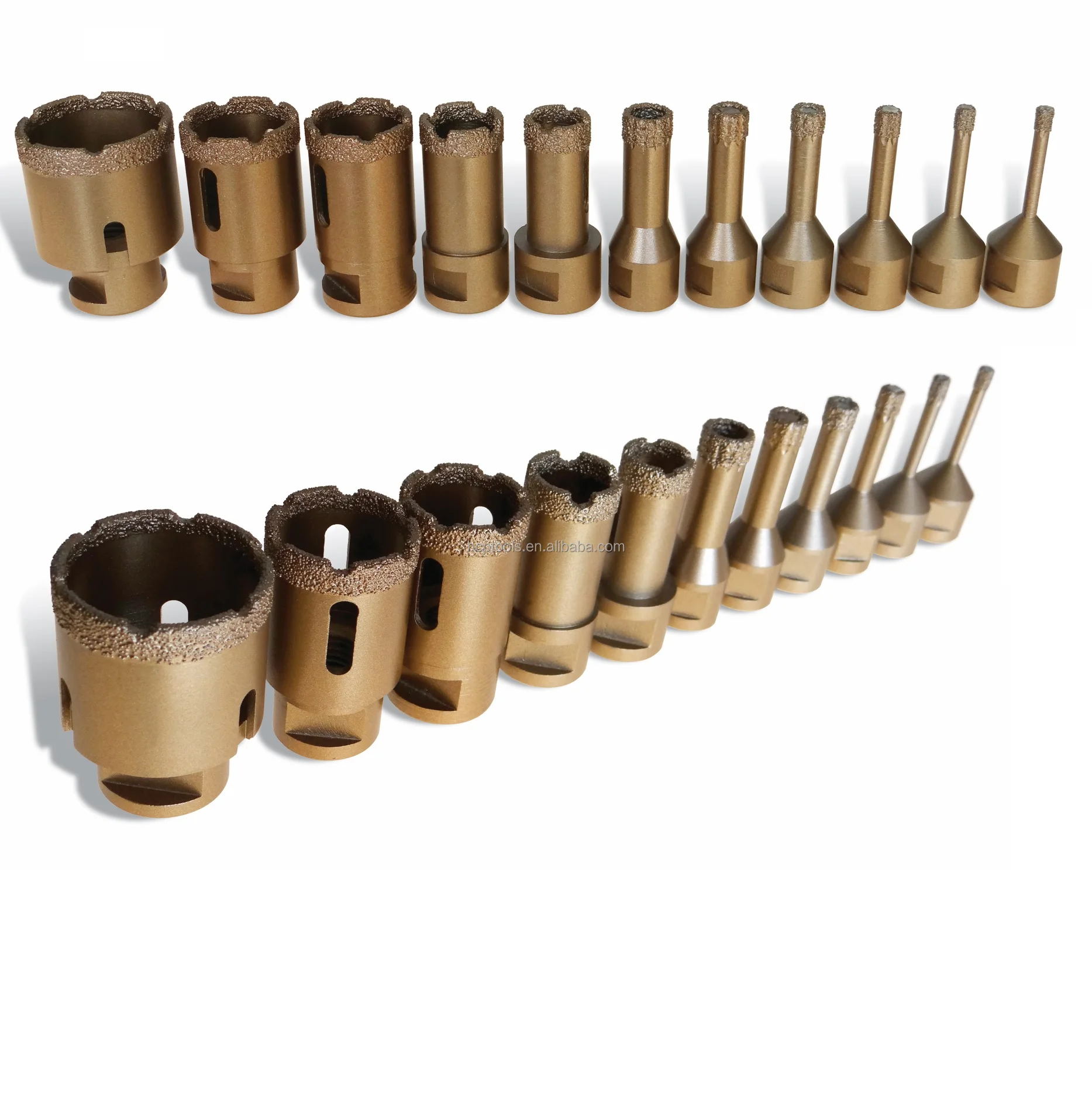 HCP Vacuum Brazed Diamond Drill Bit - Precision for Tiles