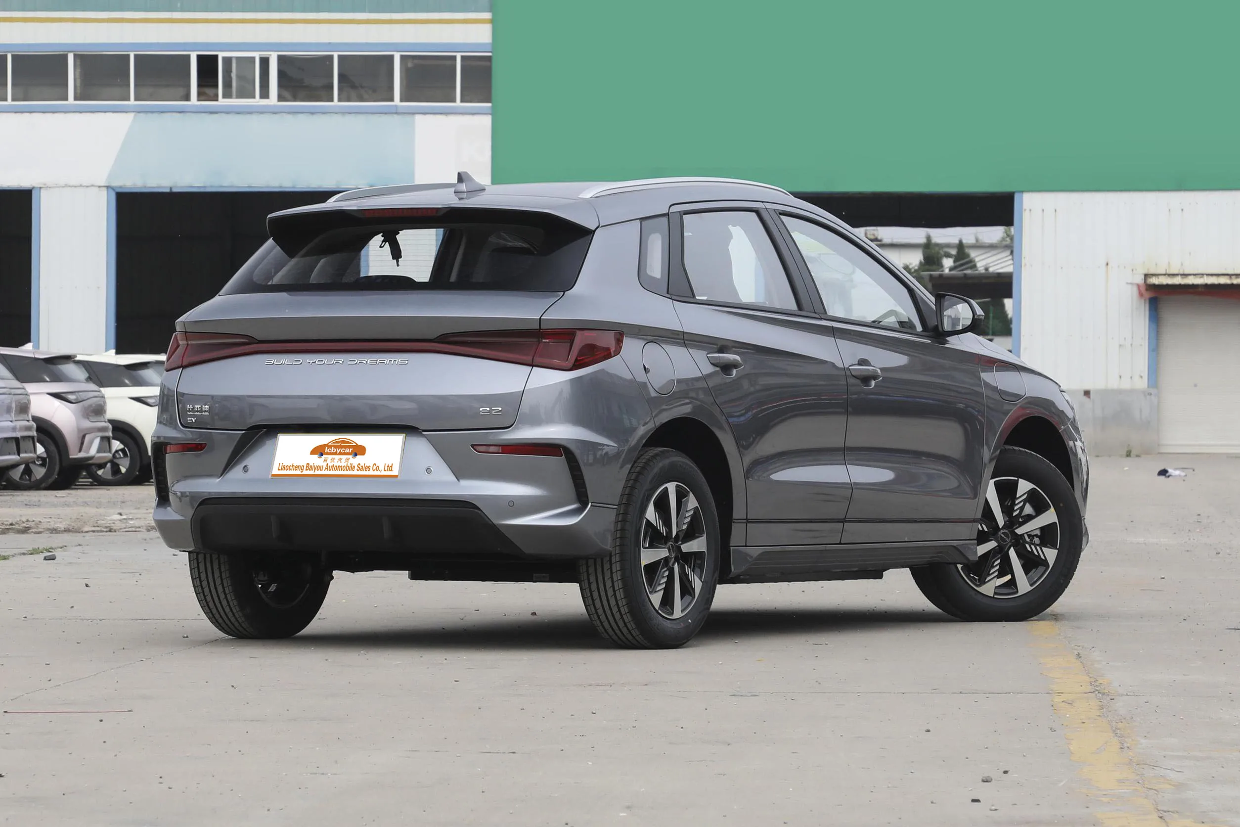 Luxury Electric Car Brand Byd E2 2023 Byd E2 Electric Car Used Compact ...