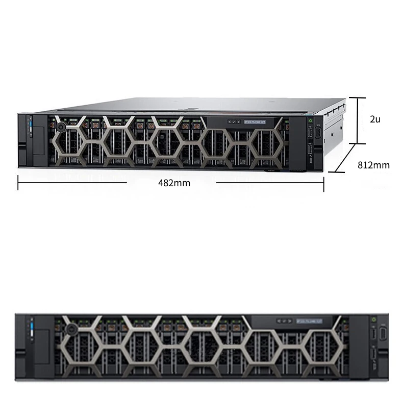 Hot Sale Poweredge R840 2u 4 Nodes Server Rack R840 - Buy Rack 2u ...